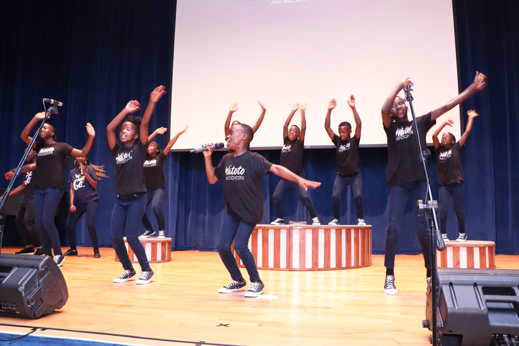 Sharing by Watoto | Ying Wa Girls' School