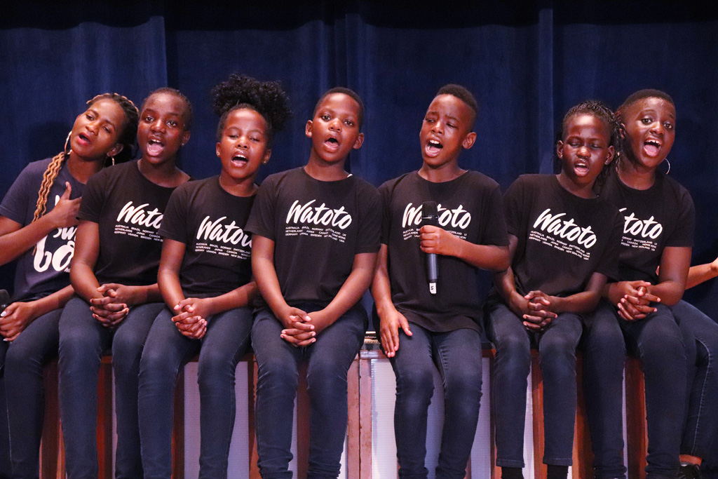 Sharing by Watoto | Ying Wa Girls' School