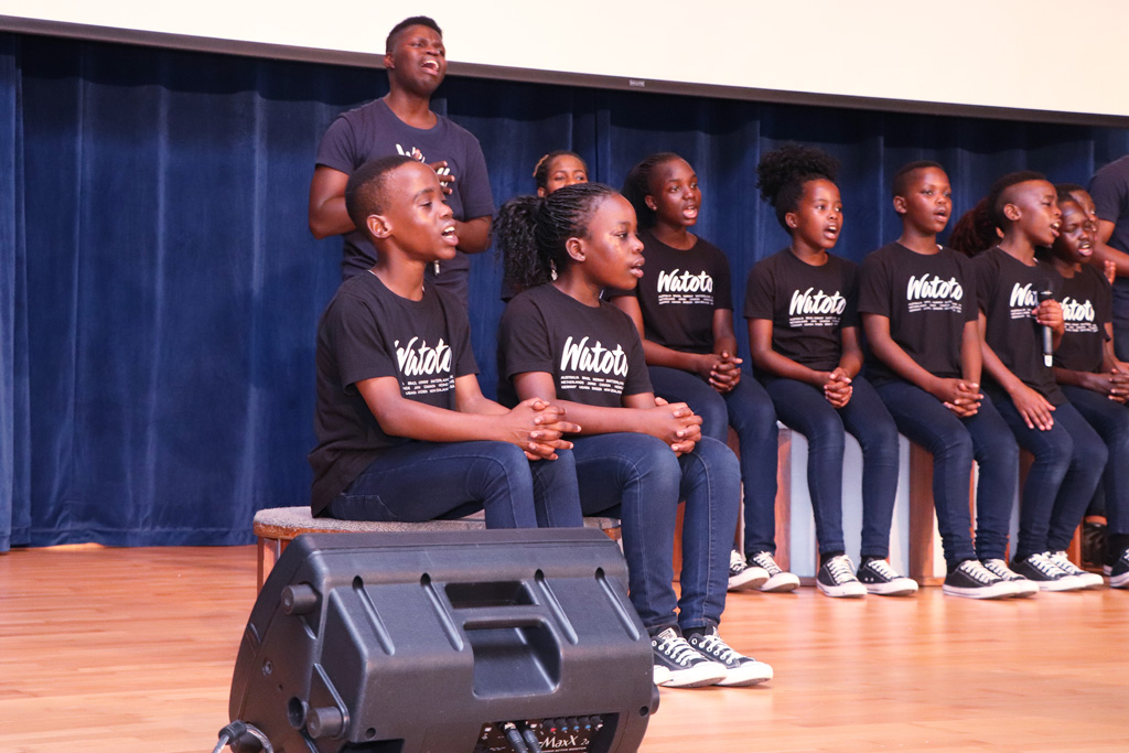 Sharing by Watoto | Ying Wa Girls' School