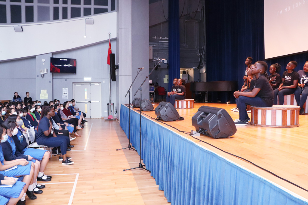 Sharing by Watoto | Ying Wa Girls' School