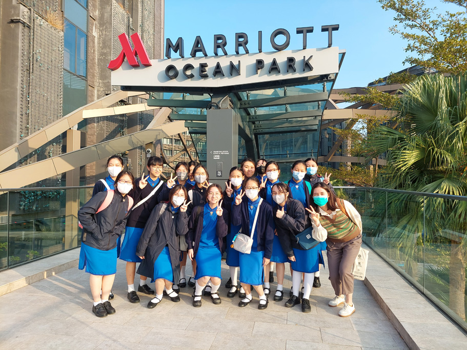 Visit to HKOP Hotel | Ying Wa Girls' School
