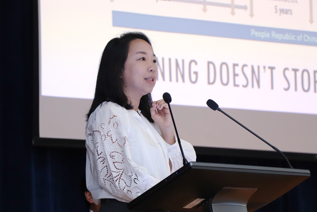 Talk by Dr Emily Wong | Ying Wa Girls' School