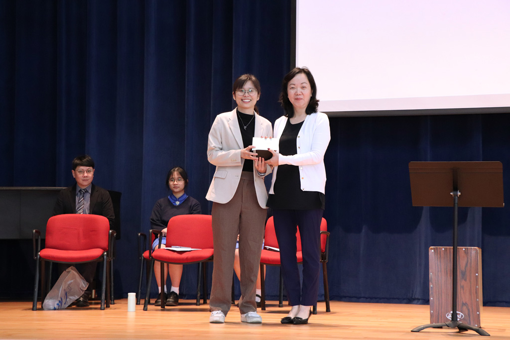 Famine Lunch and Easter Service 2025 | Ying Wa Girls' School