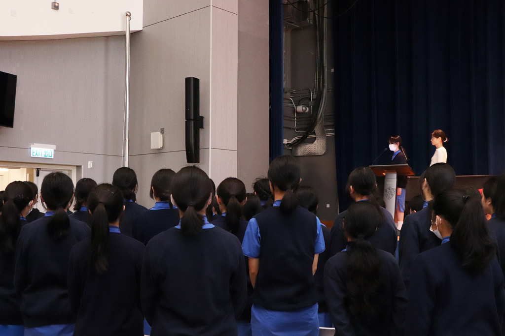 Famine Lunch and Easter Service 2025 | Ying Wa Girls' School