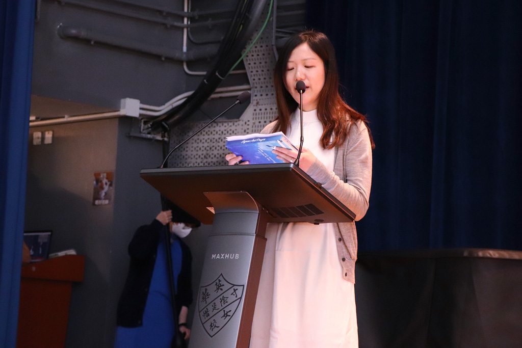 Famine Lunch and Easter Service 2025 | Ying Wa Girls' School