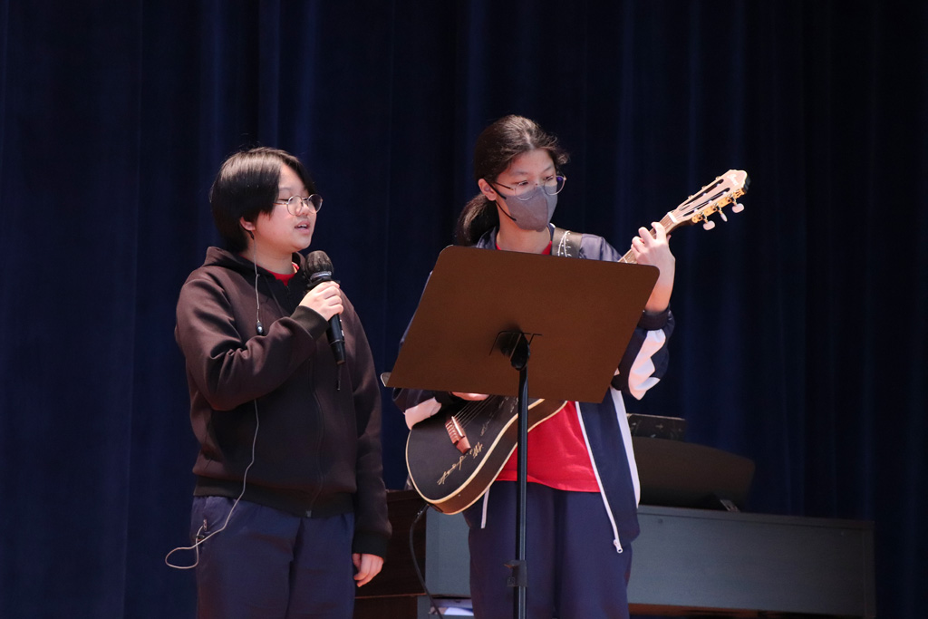 Famine Lunch and Easter Service 2025 | Ying Wa Girls' School