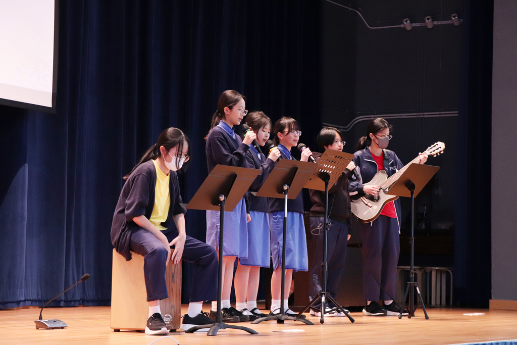 Famine Lunch and Easter Service 2025 | Ying Wa Girls' School