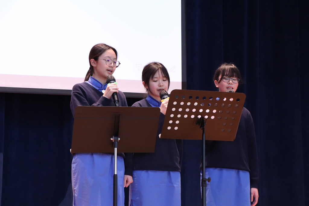 Famine Lunch and Easter Service 2025 | Ying Wa Girls' School