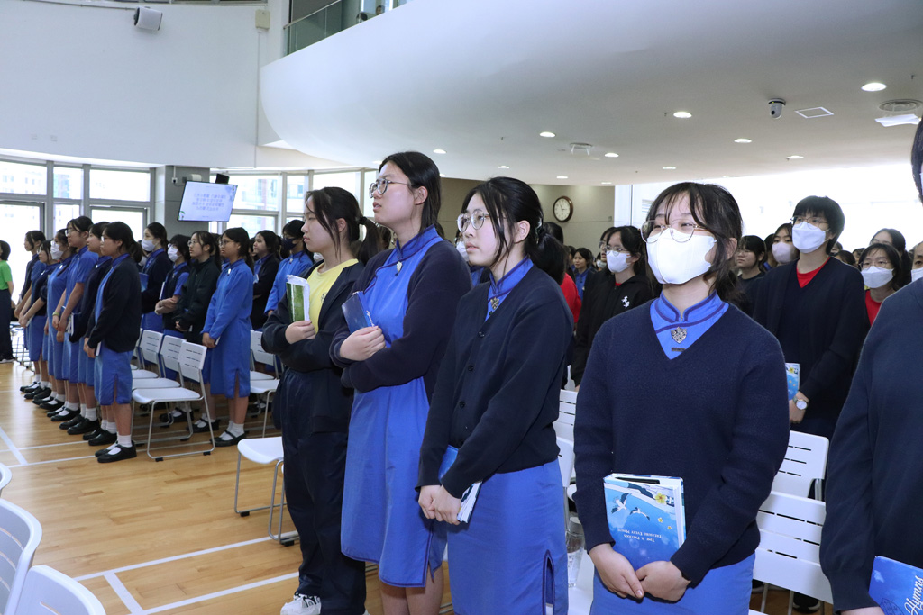 Famine Lunch and Easter Service 2025 | Ying Wa Girls' School