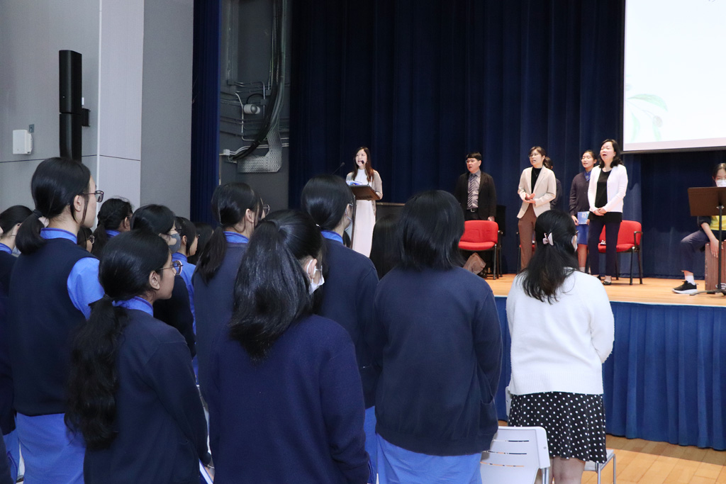 Famine Lunch and Easter Service 2025 | Ying Wa Girls' School