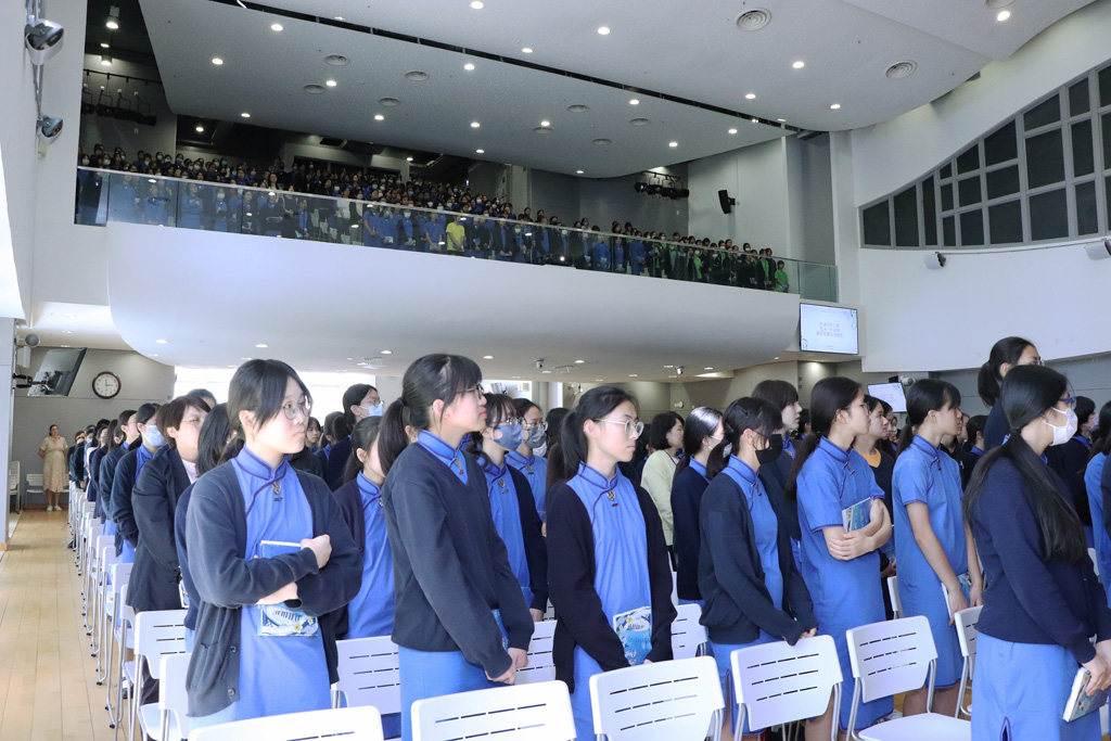 Famine Lunch and Easter Service 2025 | Ying Wa Girls' School