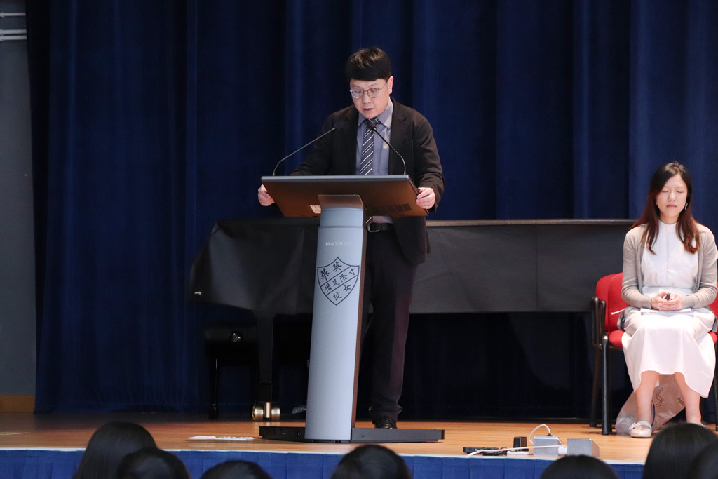 Famine Lunch and Easter Service 2025 | Ying Wa Girls' School