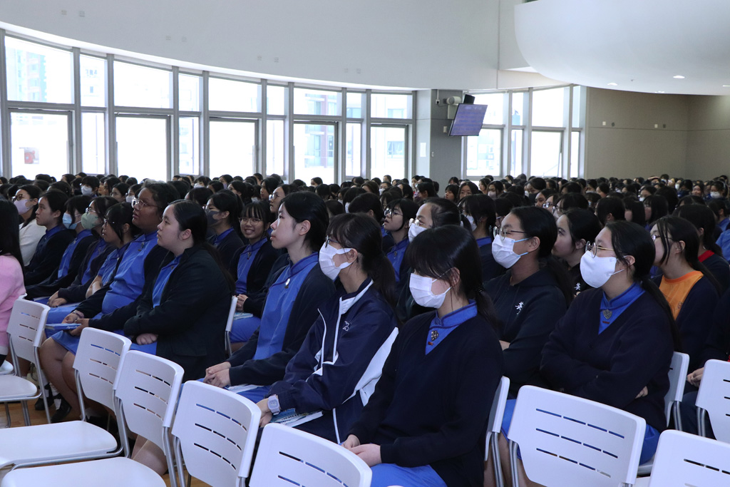 Famine Lunch and Easter Service 2025 | Ying Wa Girls' School