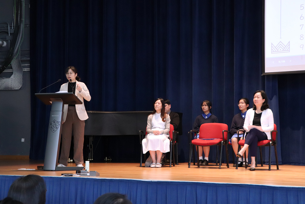 Famine Lunch and Easter Service 2025 | Ying Wa Girls' School