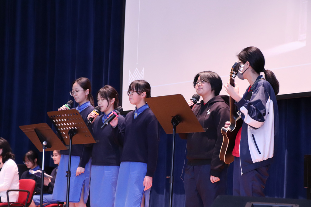 Famine Lunch and Easter Service 2025 | Ying Wa Girls' School