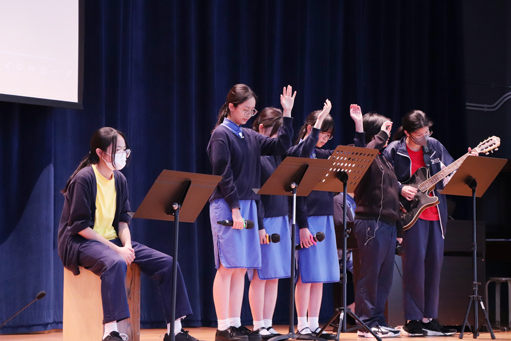 Famine Lunch and Easter Service 2025 | Ying Wa Girls' School