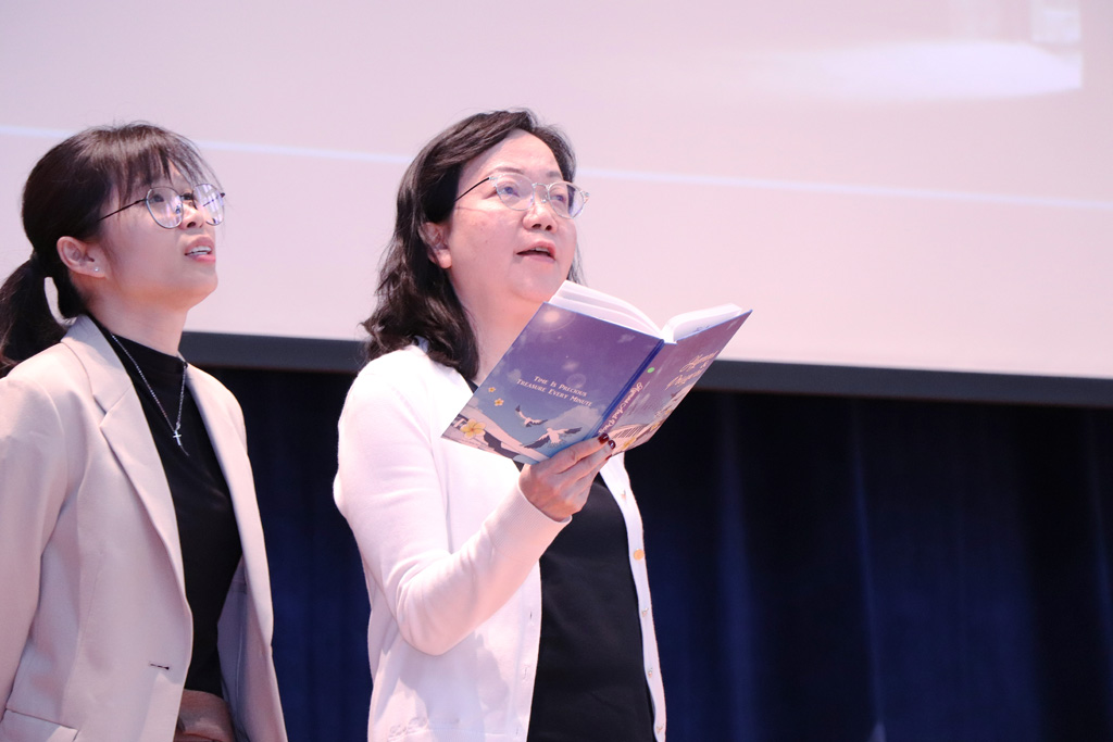 Famine Lunch and Easter Service 2025 | Ying Wa Girls' School