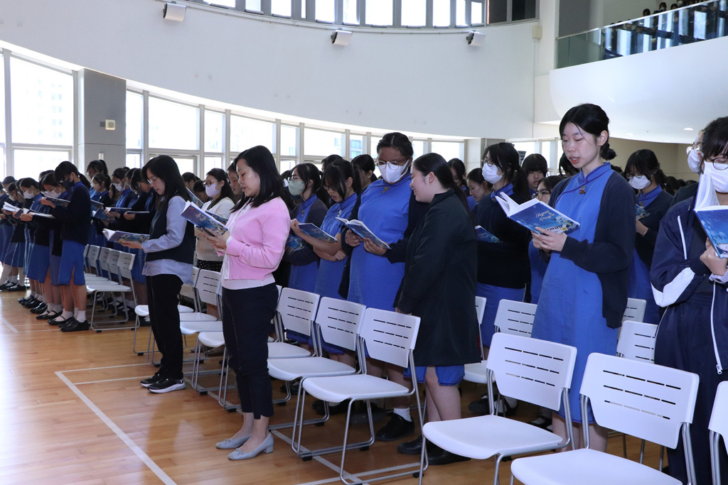 Famine Lunch and Easter Service 2025 | Ying Wa Girls' School