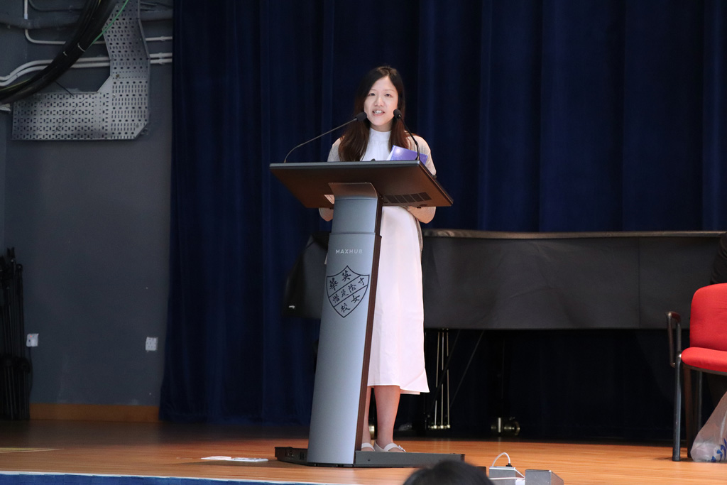 Famine Lunch and Easter Service 2025 | Ying Wa Girls' School