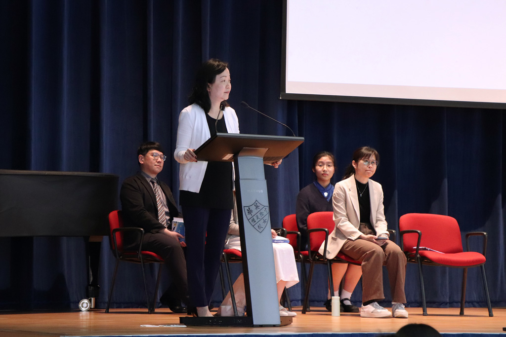 Famine Lunch and Easter Service 2025 | Ying Wa Girls' School