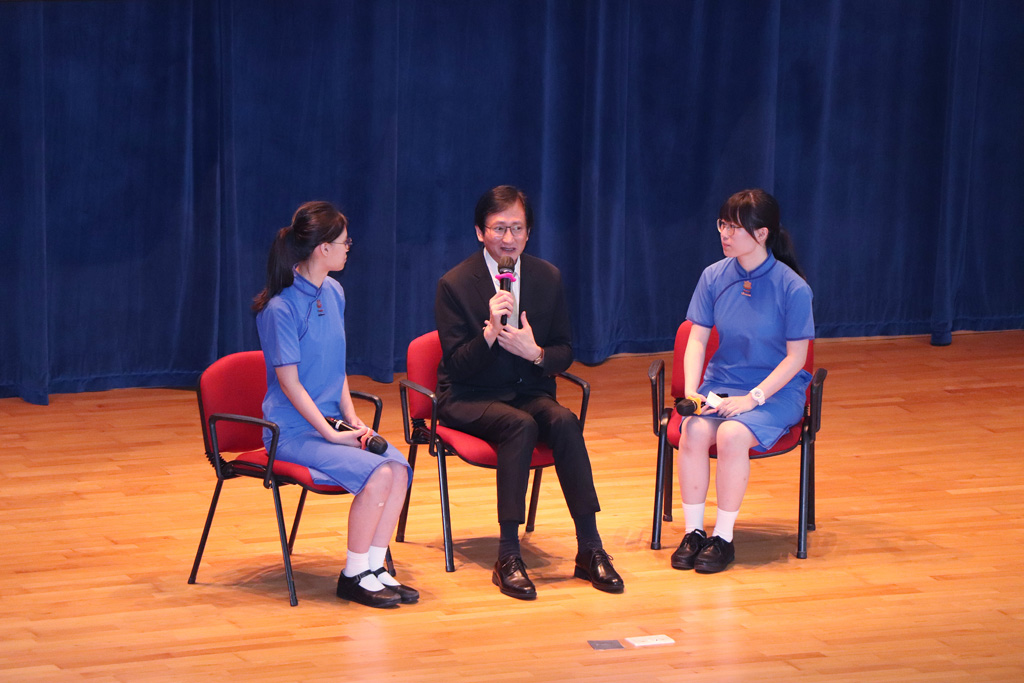 Bidding Farewell to Mr Kwan | Ying Wa Girls' School