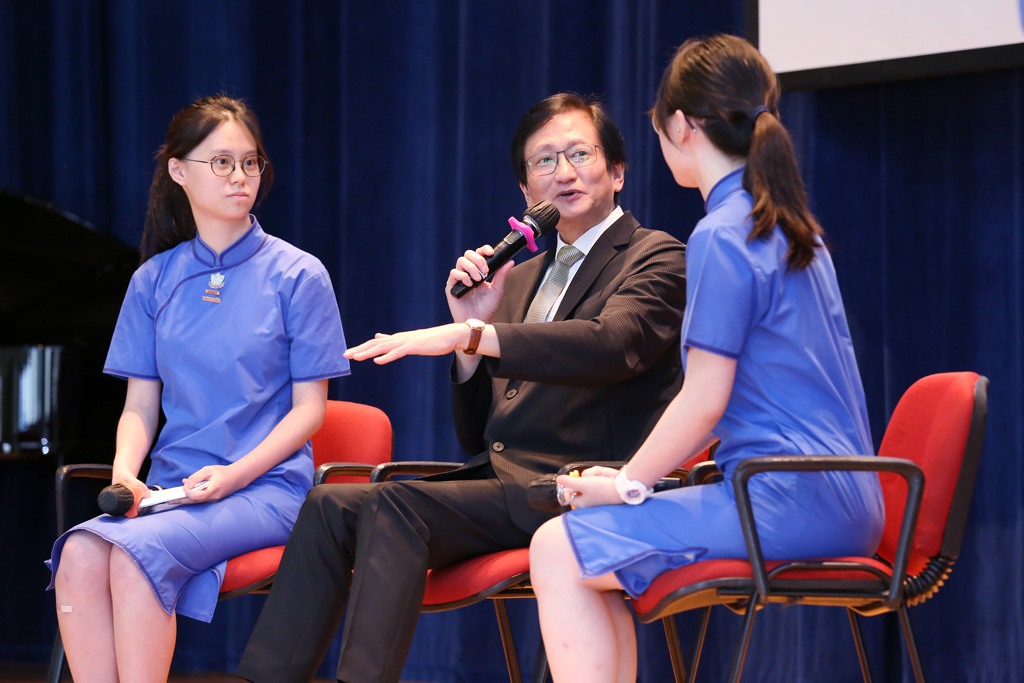 Bidding Farewell to Mr Kwan | Ying Wa Girls' School