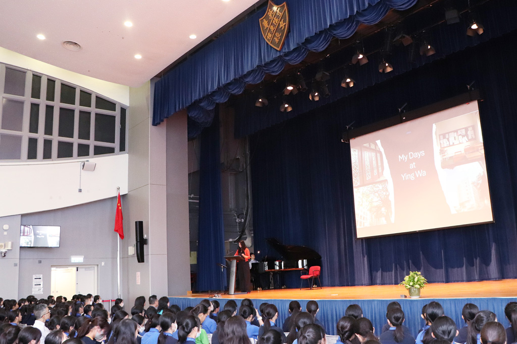 Talk by New Principal - My Days in YW | Ying Wa Girls' School