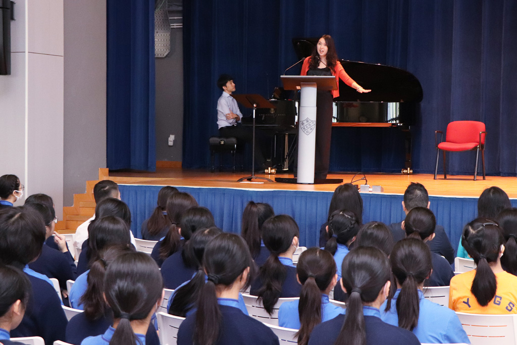 Talk by New Principal - My Days in YW | Ying Wa Girls' School