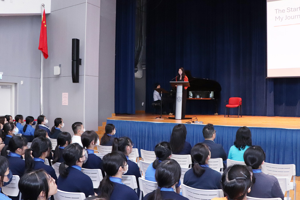 Talk by New Principal - My Days in YW | Ying Wa Girls' School