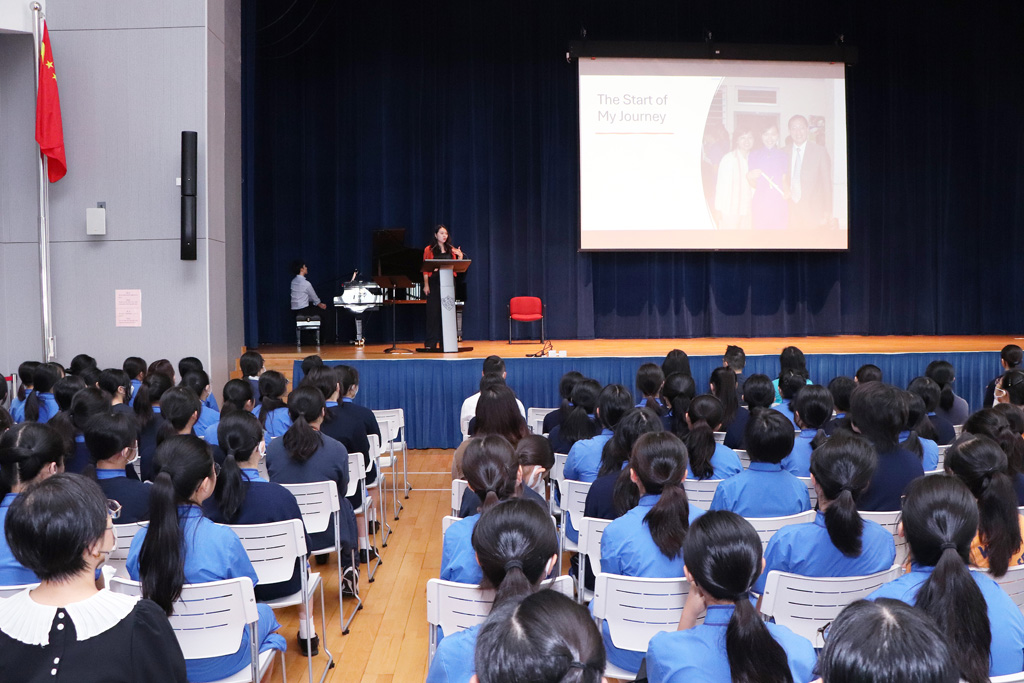 Talk by New Principal - My Days in YW | Ying Wa Girls' School