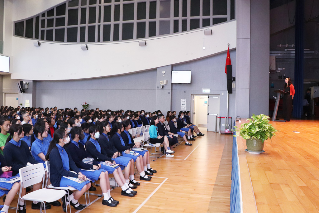 Talk by New Principal - My Days in YW | Ying Wa Girls' School