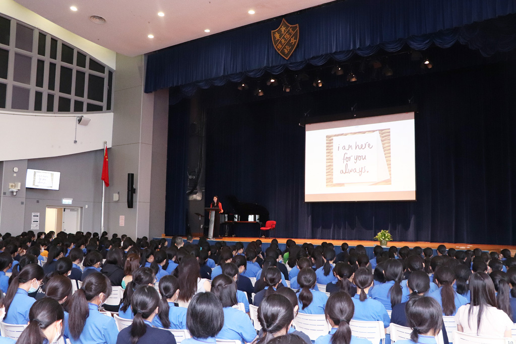 Talk by New Principal - My Days in YW | Ying Wa Girls' School