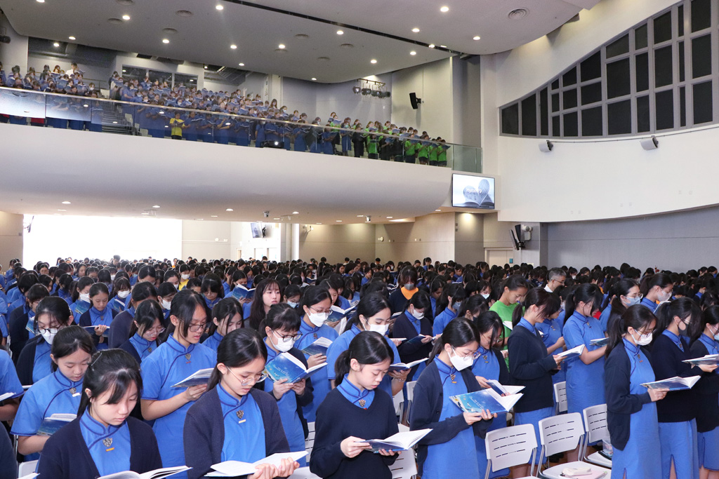 Talk by New Principal - My Days in YW | Ying Wa Girls' School
