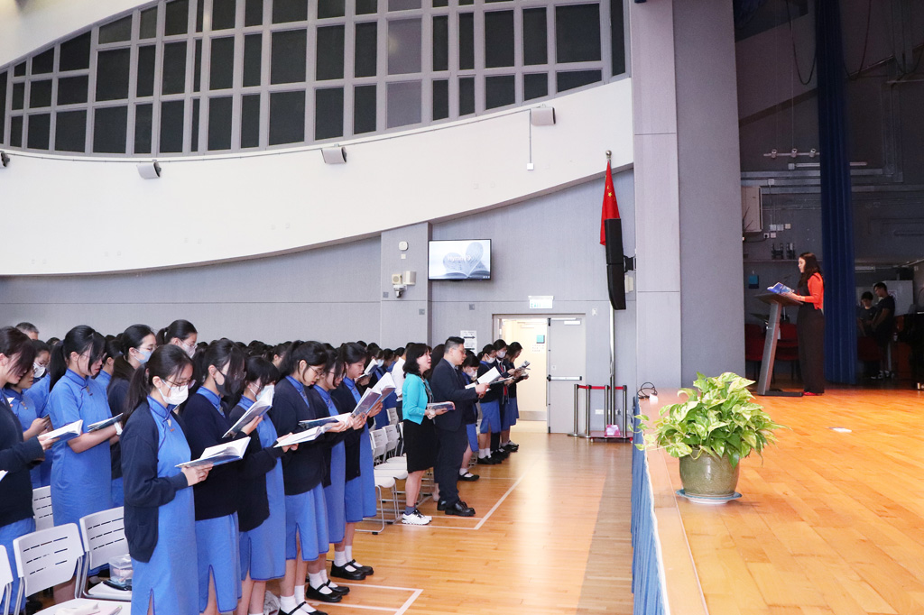 Talk by New Principal - My Days in YW | Ying Wa Girls' School