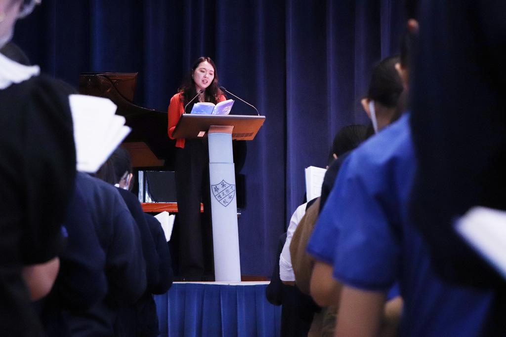 Talk by New Principal - My Days in YW | Ying Wa Girls' School