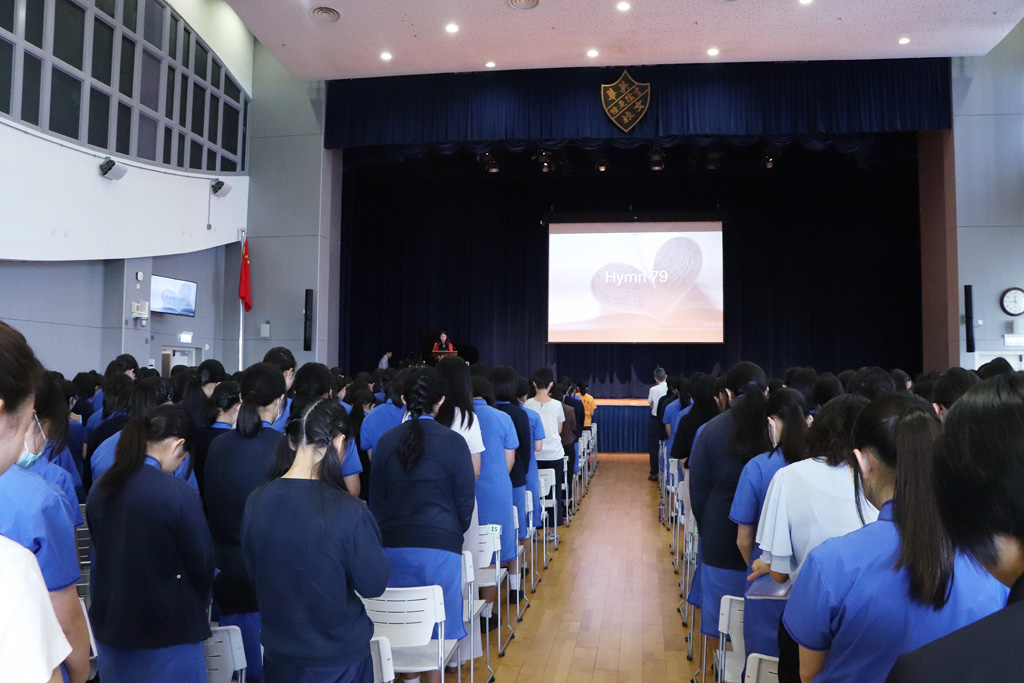 Talk by New Principal - My Days in YW | Ying Wa Girls' School