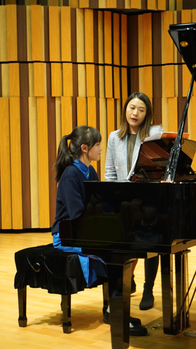 Piano Masterclass | Ying Wa Girls' School