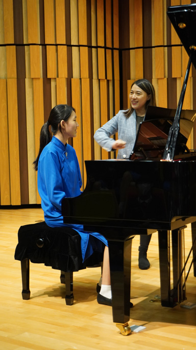 Piano Masterclass | Ying Wa Girls' School