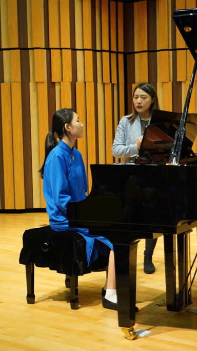 Piano Masterclass | Ying Wa Girls' School